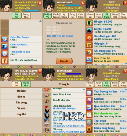 Ngọc rồng Online